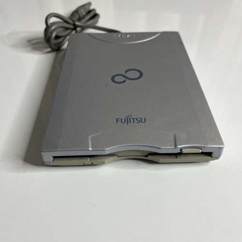 Fujitsu 3.5" Floppy Disk Drive FDD USB Powered FMFD-51S | eBay Australia