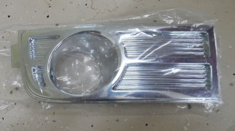 OEM 2007 to 2010 Lincoln MKX Fog Lamp Chrome trim RH 7A1Z-17E810A | eBay