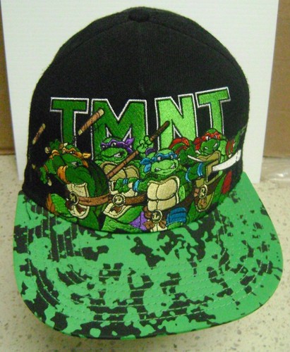 TMNT Teenage Mutant Ninja Turtles Cap Hat 2016 Nickel… - Gem