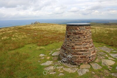 Photo 6x4 Viewpoint, Nine Standards Rigg With the Nine Standards in the ...