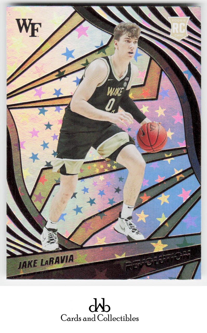 2022 Panini Chronicles Draft Picks #47 Jake LaRavia Revolution Astro ...