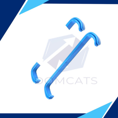 Set Of 2 Pieces Stainless Steel Farabeuf Retractor Insulated Double ...