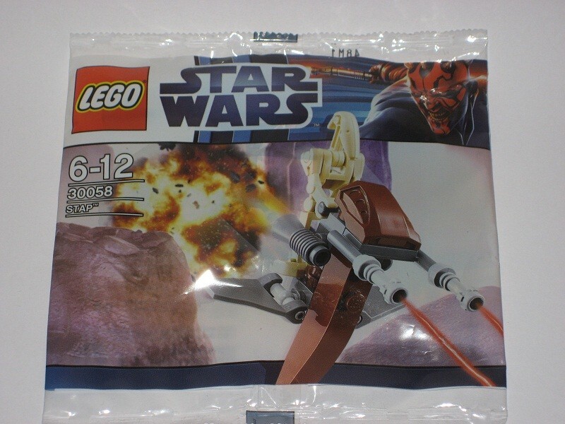 LEGO STAR WARS 30058 Battle Droid STAP Polybag NEU OVP | eBay
