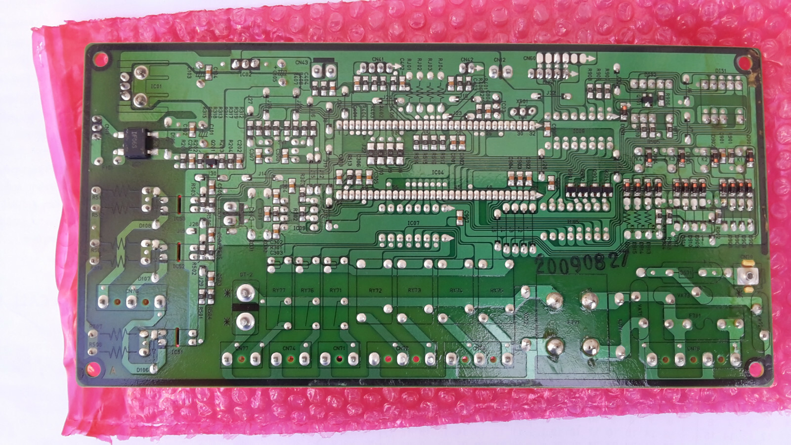 Samsung AIR CONDITIONER PCB MAIN ASSY - DB93-02919B for UH105GZMC/XSA ...