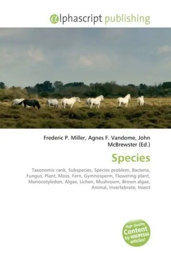 Frederic P. Miller (u. a.) | Species | Taschenbuch | Englisch ...