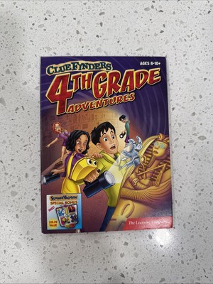 Video Game PC ClueFinders 3rd Grade Adventures w/ bonus 2001 | eBay