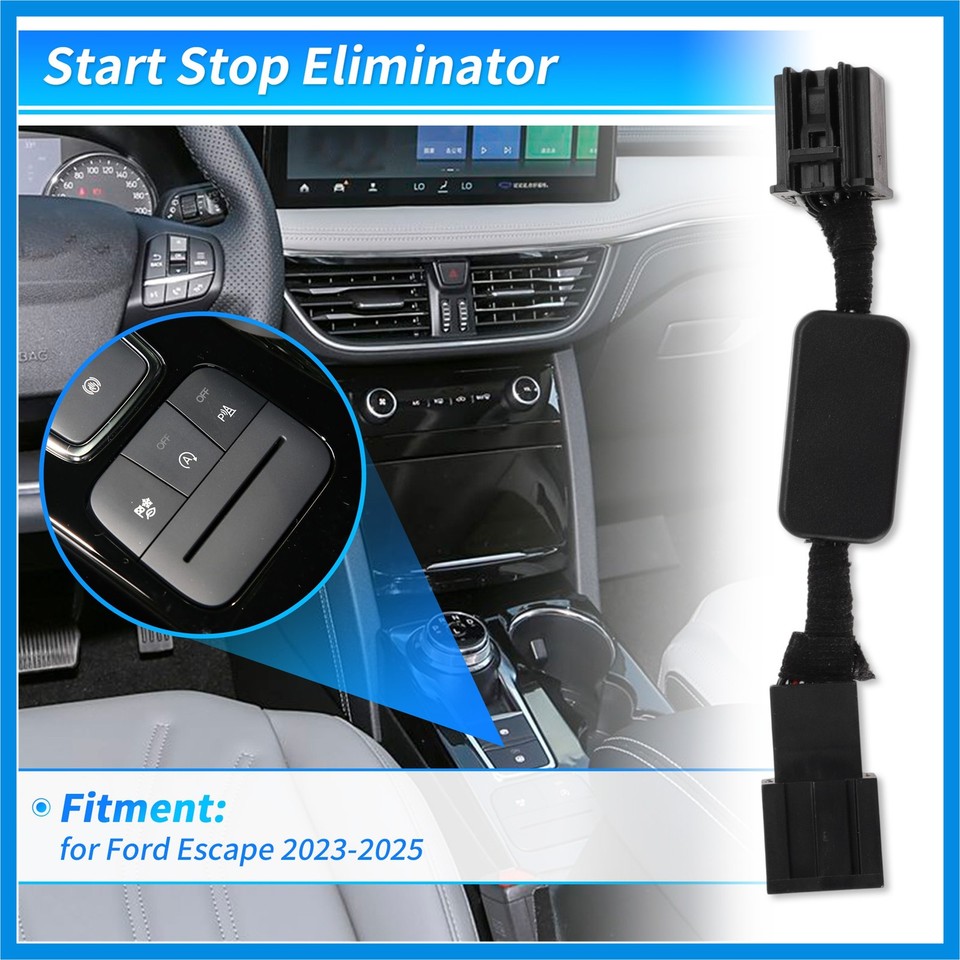 Auto Start Stop Eliminator for Ford Escape Auto Start Stop Disable | eBay