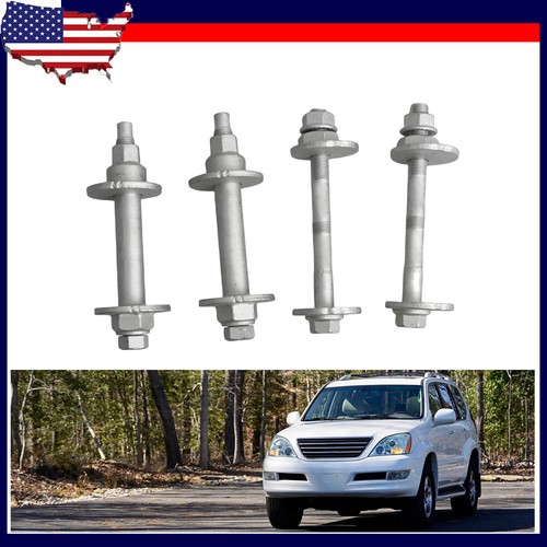Set of 4 Front Control Arm Adjustment Bolt For Toyota 4Runner FJ ...