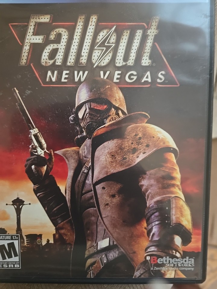 Fallout New Vegas Computer Game Windows PC DVD-ROM Video Game CIB W/Key ...