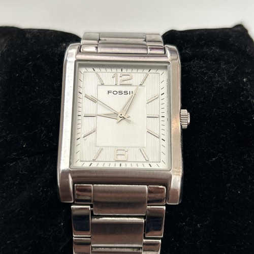 Men’s FOSSIL FS-4176 Arkitekt Stainless Steel Watch Water Résistent New ...