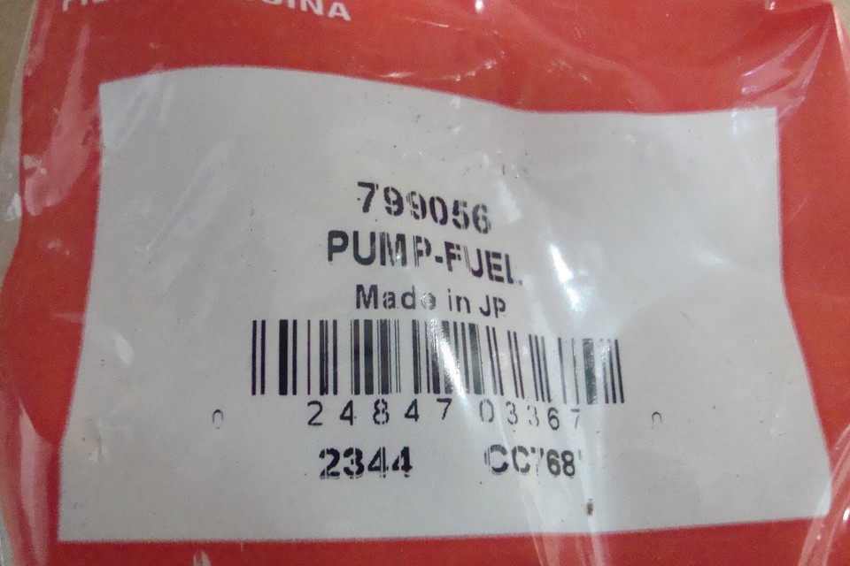 Briggs and Stratton Engine 799056 fuel pump OEM part | eBay