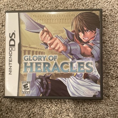 Glory of Heracles (Nintendo DS, 2010) Authentic Video Game Collectible ...