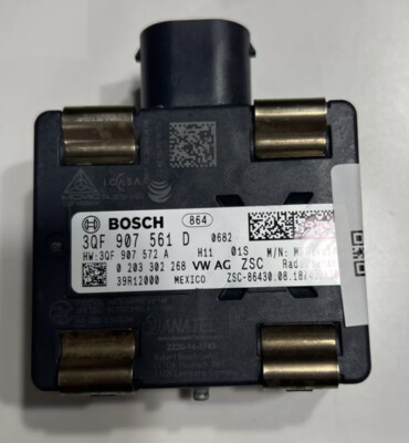 2019-20 VOLKSWAGEN ATLAS FRONT DISTANCE SENSOR RADAR OEM: 3QF 907 561 D ...