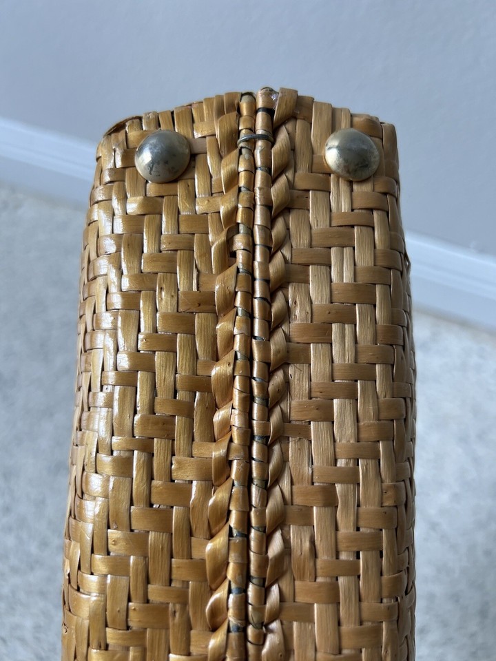 VTG RODO Italy Straw Handbag | eBay