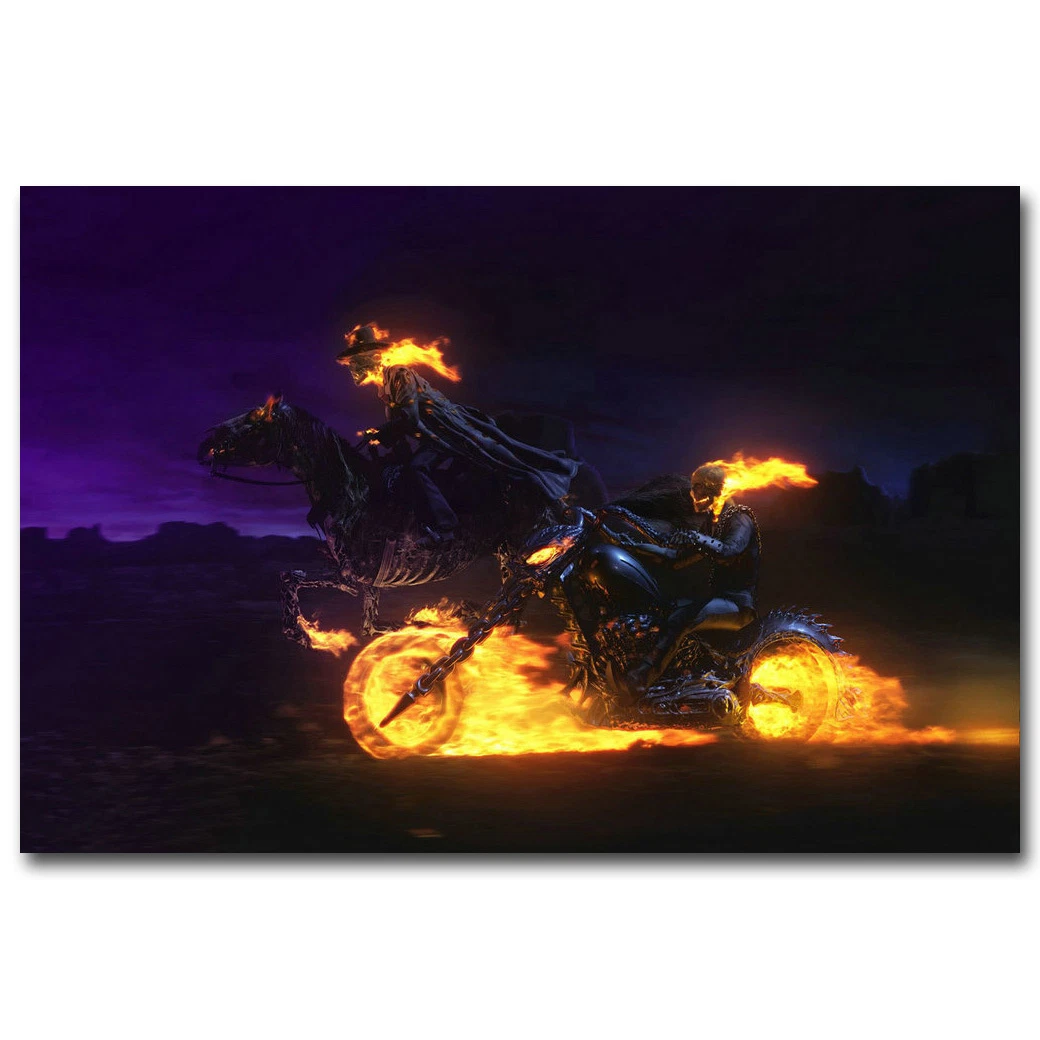 Ghost Rider Spirit Of Vengeance Wallpaper