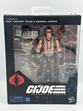 G.I. Joe 6" Classified Series CHIP “Raptor” Talon & General Ledger
