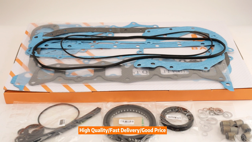 C240 Full Gasket Set Kit For ISUZU Engine Truck Forklift Excavator W ...