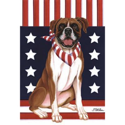 Boxer Patriot Flag | eBay