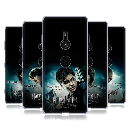 OFFICIAL HARRY POTTER DEATHLY HALLOWS VII SOFT GEL CASE FOR SONY PHONES ...