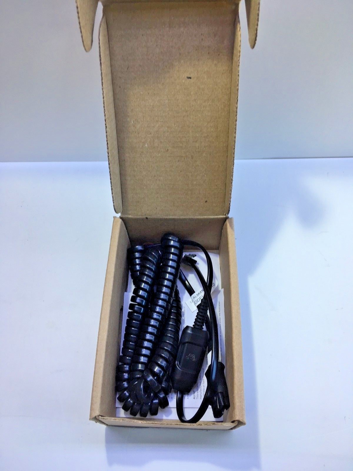 Plantronics HIC-10 Adapter Cable for Avaya 2400 4400+ 4600 5400 5600 ...