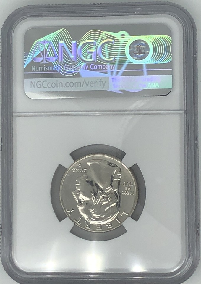 2022 D DR SALLY RIDE 25c NGC MS 67 PL American Women Quarter 🔥PROOF ...