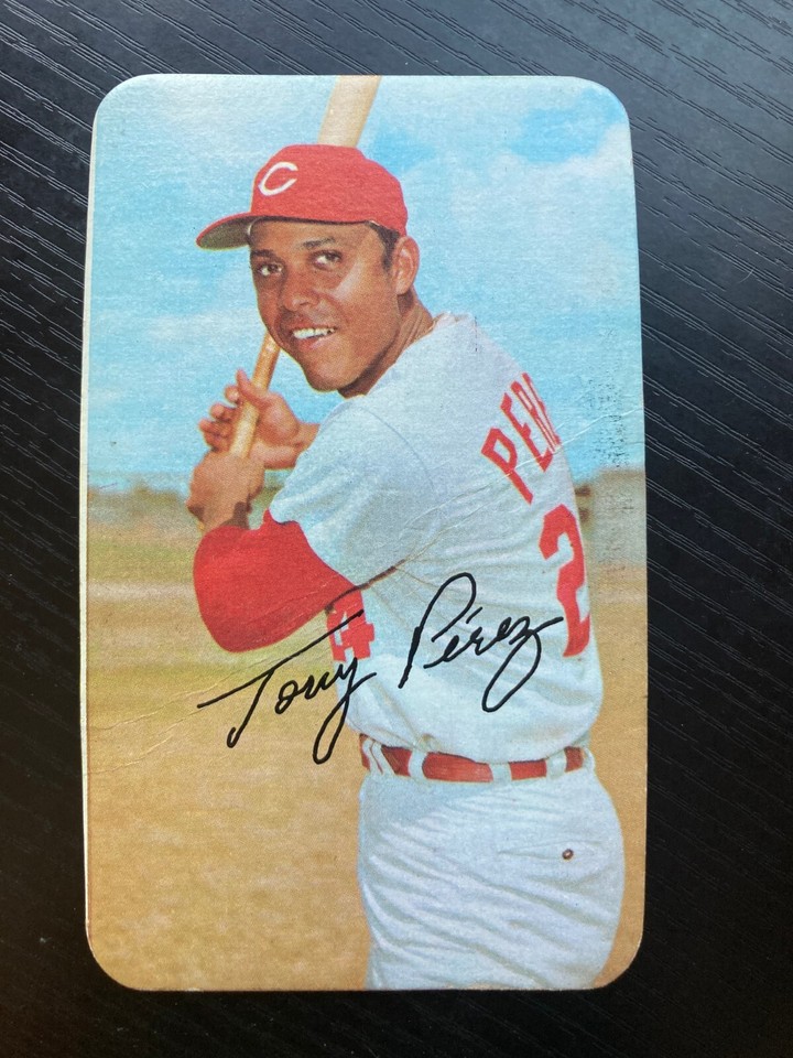 1971 Topps Super Baseball "Pick-A-Card" Lot - G-VG-EX | eBay