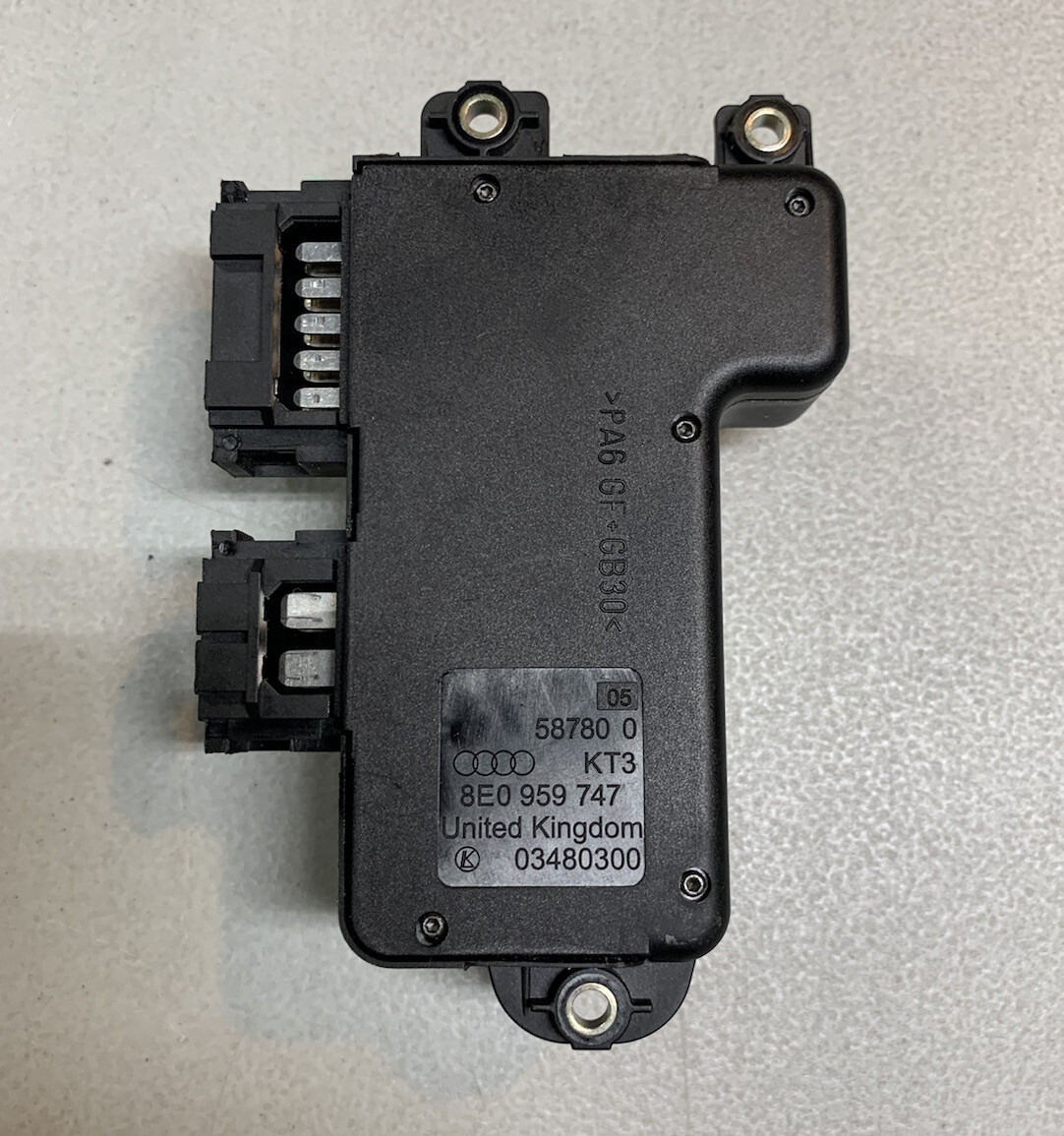 Audi Power Seat Switch Control 8E0959747 Left OEM | eBay