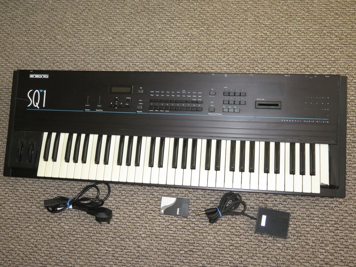 Ensoniq Sq1 Ensoniq ESQ 1 | Vintage Synth Explorer