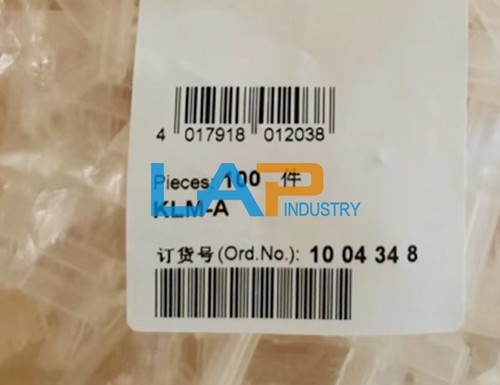100PCS/pack New For Phoenix KLM-A Marking Slot For Terminal Strip ...