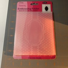 Crafts Too A6 Embossing Folder DECORATIONS - CTFD3073 for sale online ...