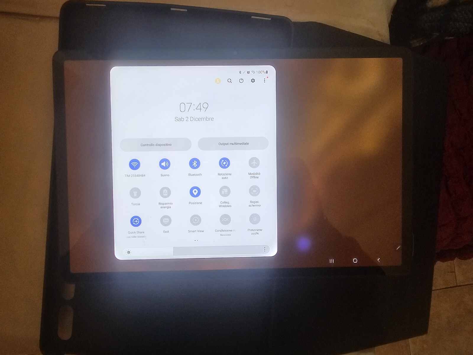 Samsung Galaxy Tab S8+ PLUS - SM-X806B 256GB, Wi-Fi, 5G, 12,4" GARANZIA ...