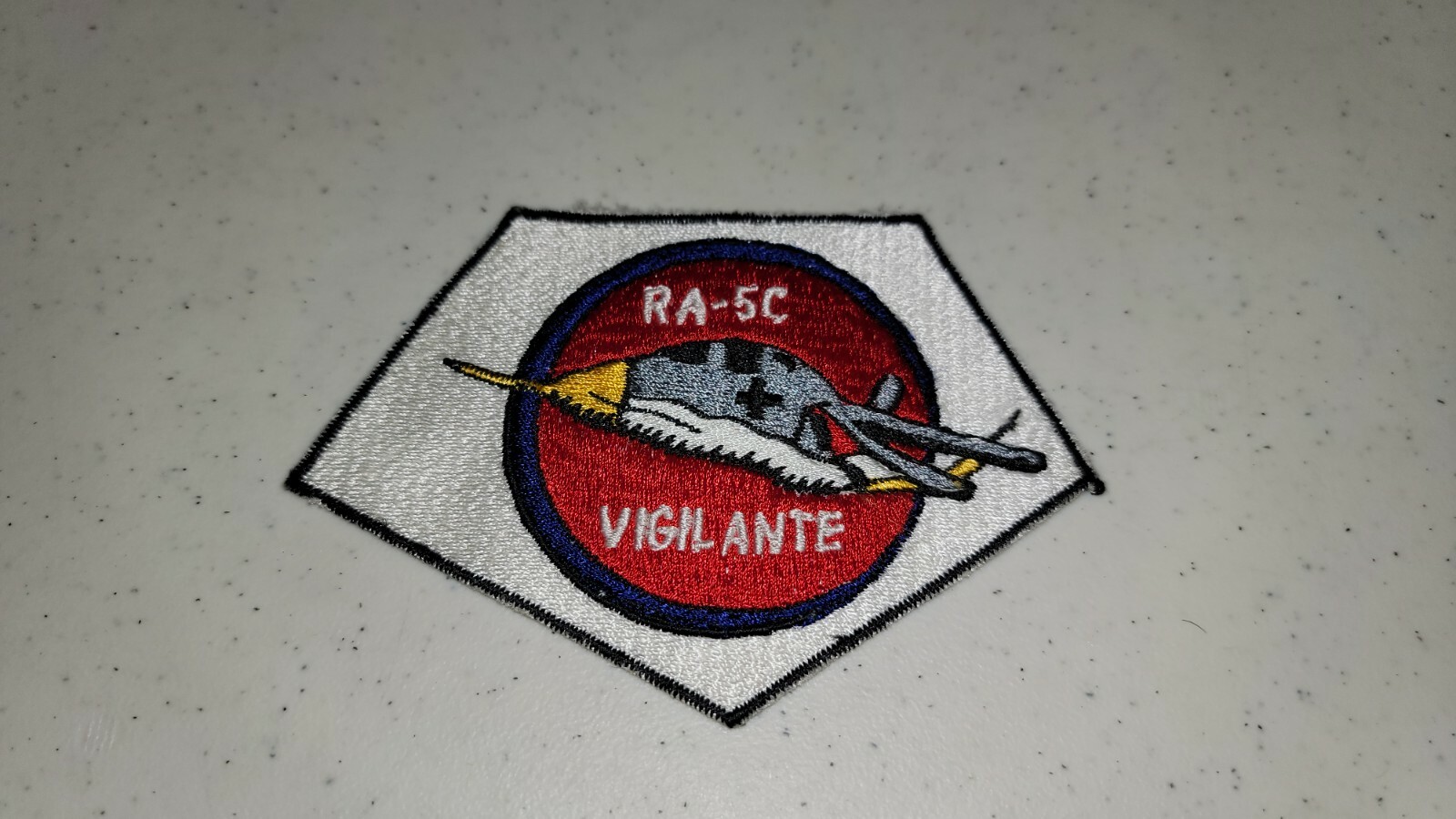 K1426 Vietnam US Navy Aircraft RA5C Vigilante Unit Patch L3D | eBay