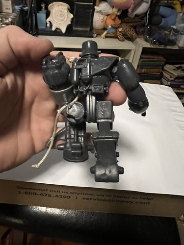 Cubix KOLOSSAL Robot Figure Burger King Toy 2000 *Hard To Find* *RARE ...