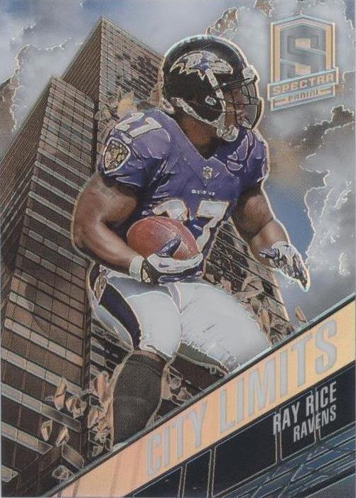 2013 Panini Spectra - City Limits Ray Rice #38 /99 for sale online | eBay