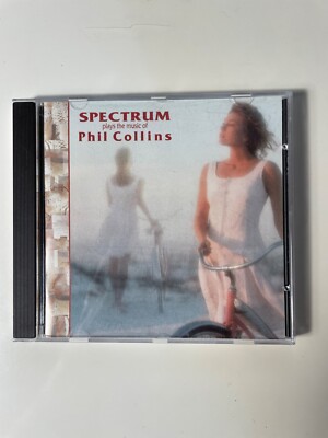 SPECTRUM PLAYS THE MUSIC OF PHIL COLLINS CD FIRST CHOICE LIKE NEW ...