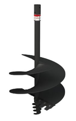 24" Auger Bit. , Heavy Duty 24" Diameter for 2" round gear box shafts ...