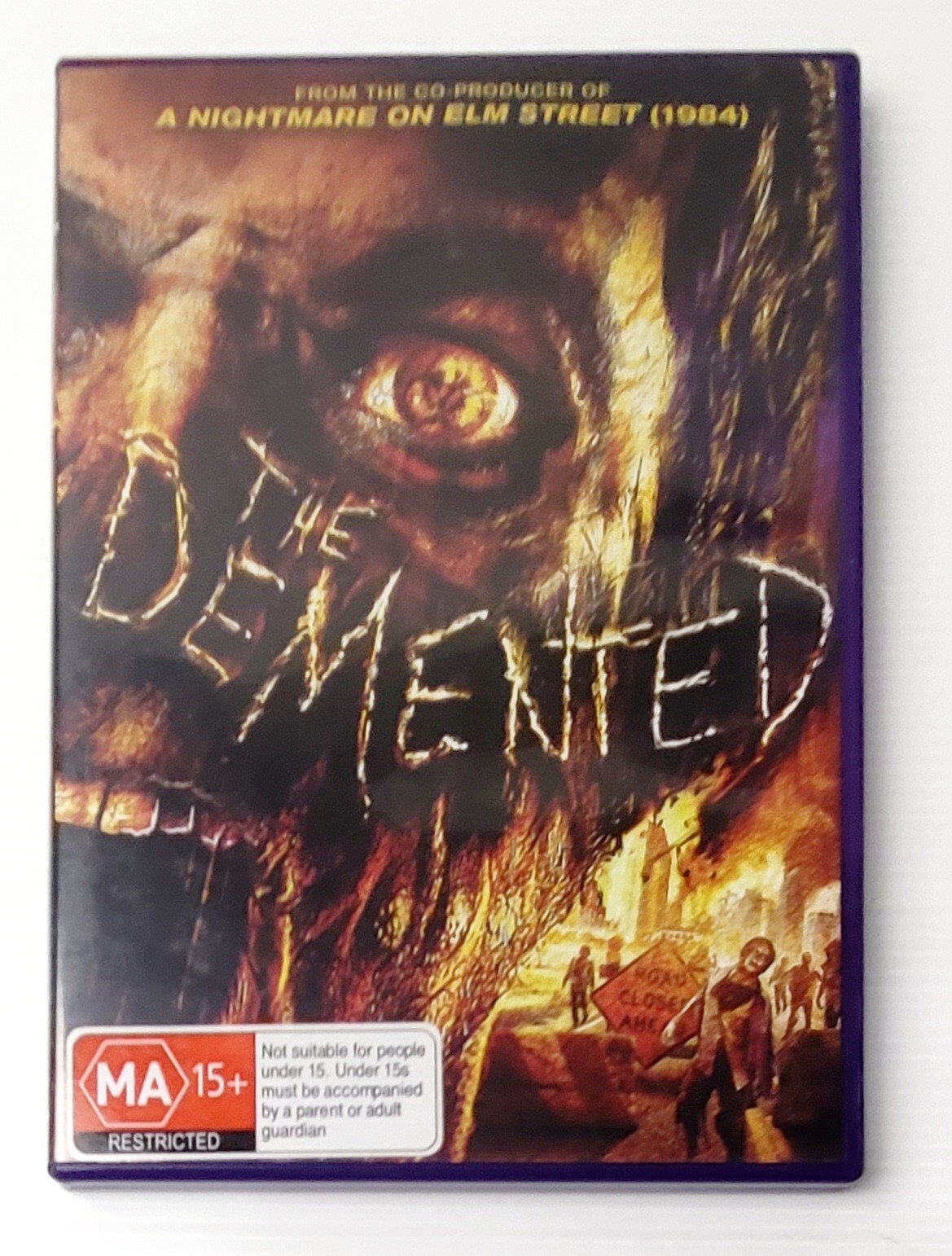 The Demented (DVD, 2012). Reg 4. Sarah Butler. Horror/thriller. | eBay ...