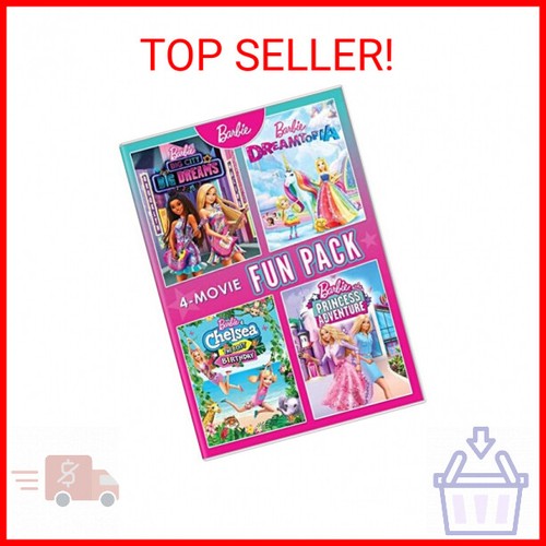 Barbie: 4 Movie Fun Pack Collection | eBay