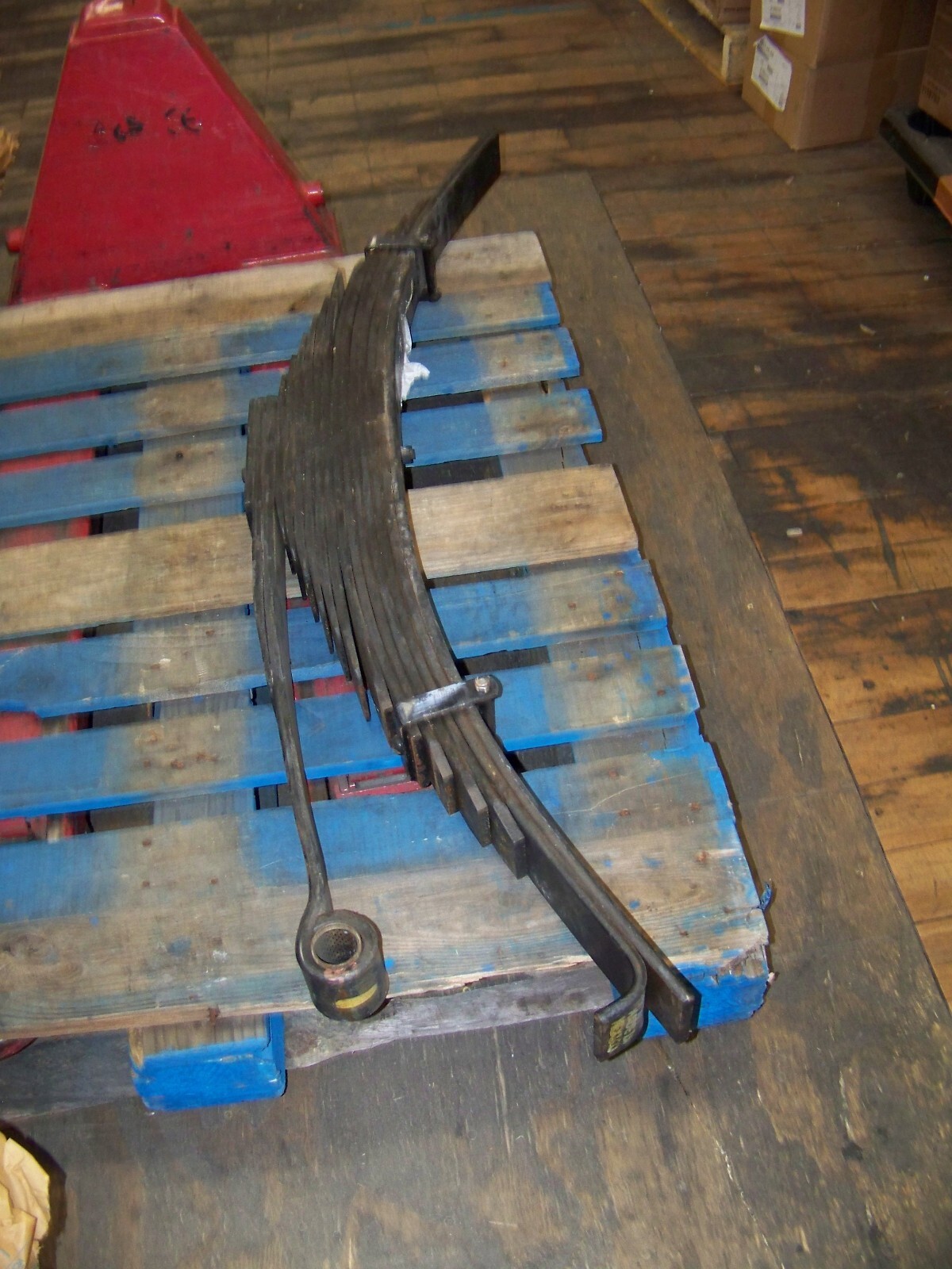 Leaf Spring A16-18653-000 New | eBay