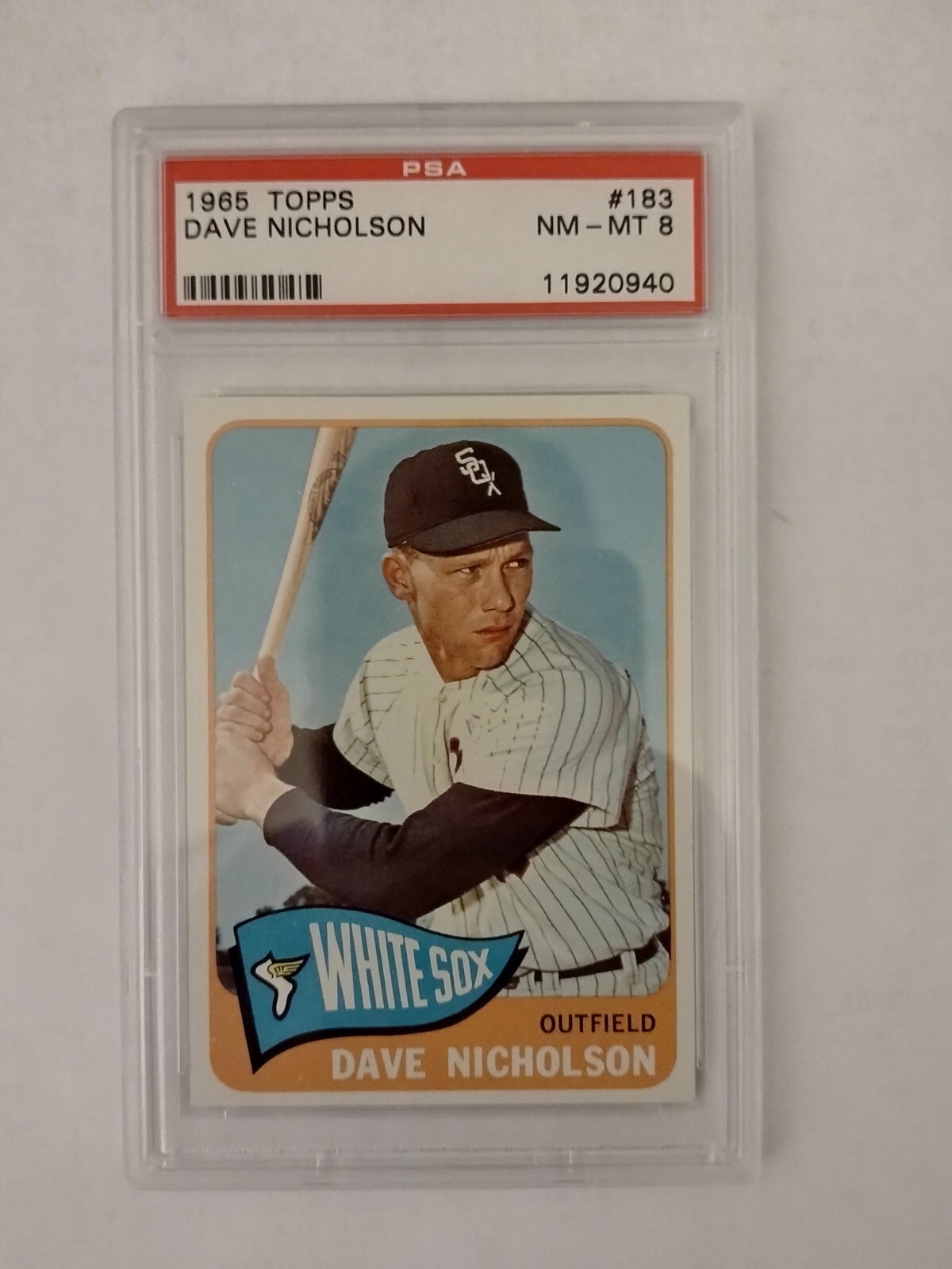 1965 Topps - #183 Dave Nicholson for sale online | eBay