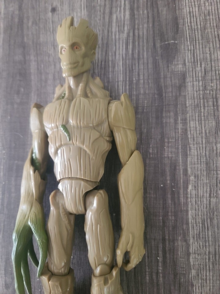 Guardians Of The Galaxy - Growing Groot - 12” - 15” Action Figure ...