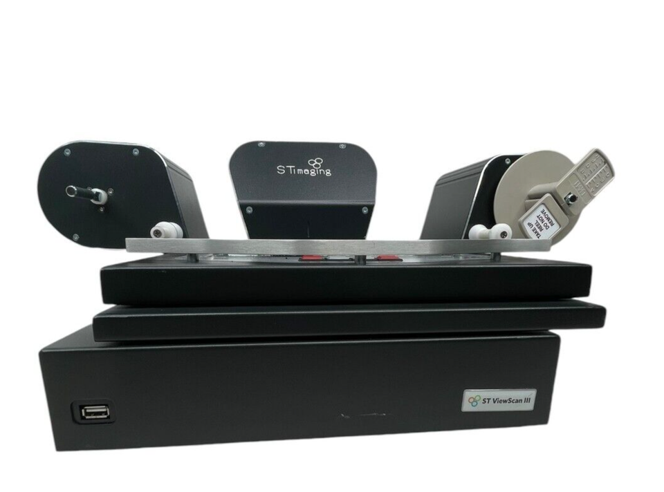 ST- IMAGING/ST VIEWSCAN III UNIVERSAL MICROFILM/MICROFICHE SCANNER | eBay
