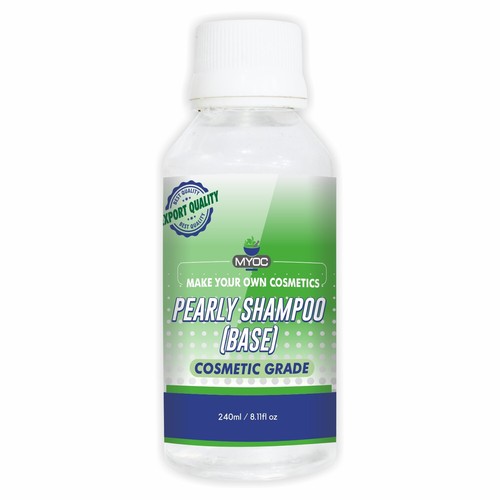 MYOC DIY Pearly Shampoo Base for All Hair Types | 240ml/8.11oz-500ml ...