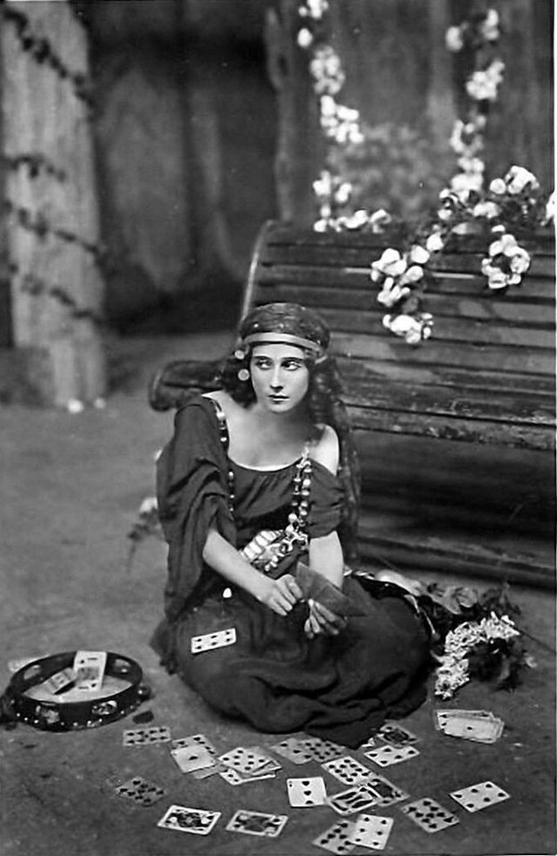 Antique Fortune Teller Photo 498 Oddleys Strange & Bizarre | eBay