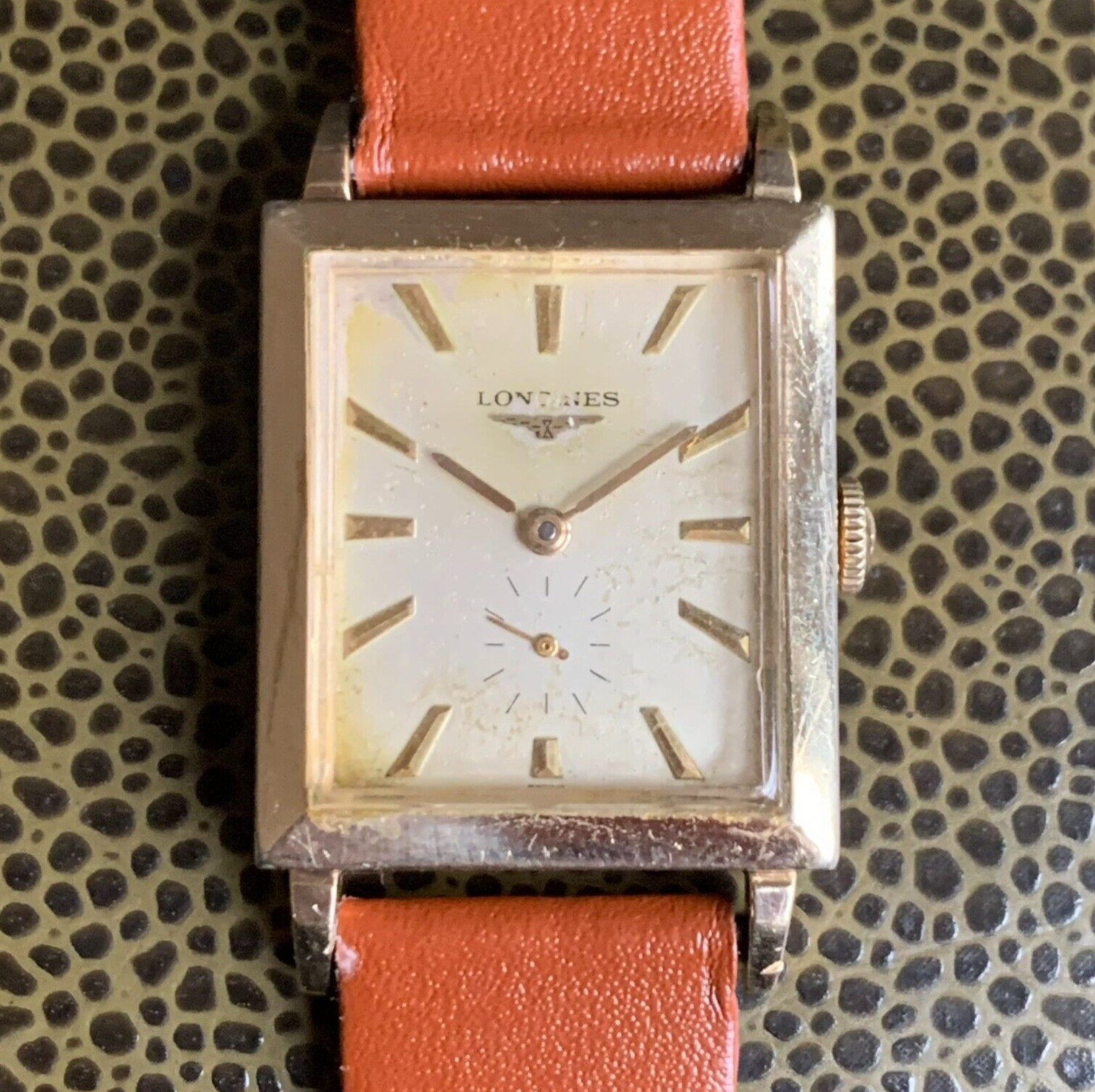 1956 Longines Cal. 9LT 17 Jewels 10K Gold Filled Art … - Gem