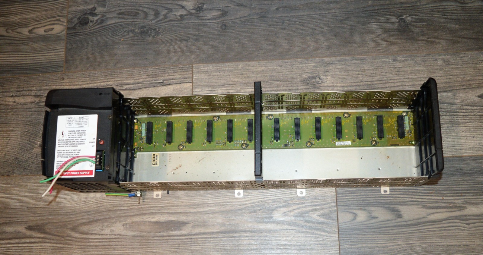 Allen-Bradley ControlLogix 1756-PA72/B Power Supply w/1756-A13/B 13 ...