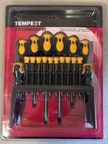 Tempest 18pc Screwdriver Set | eBay