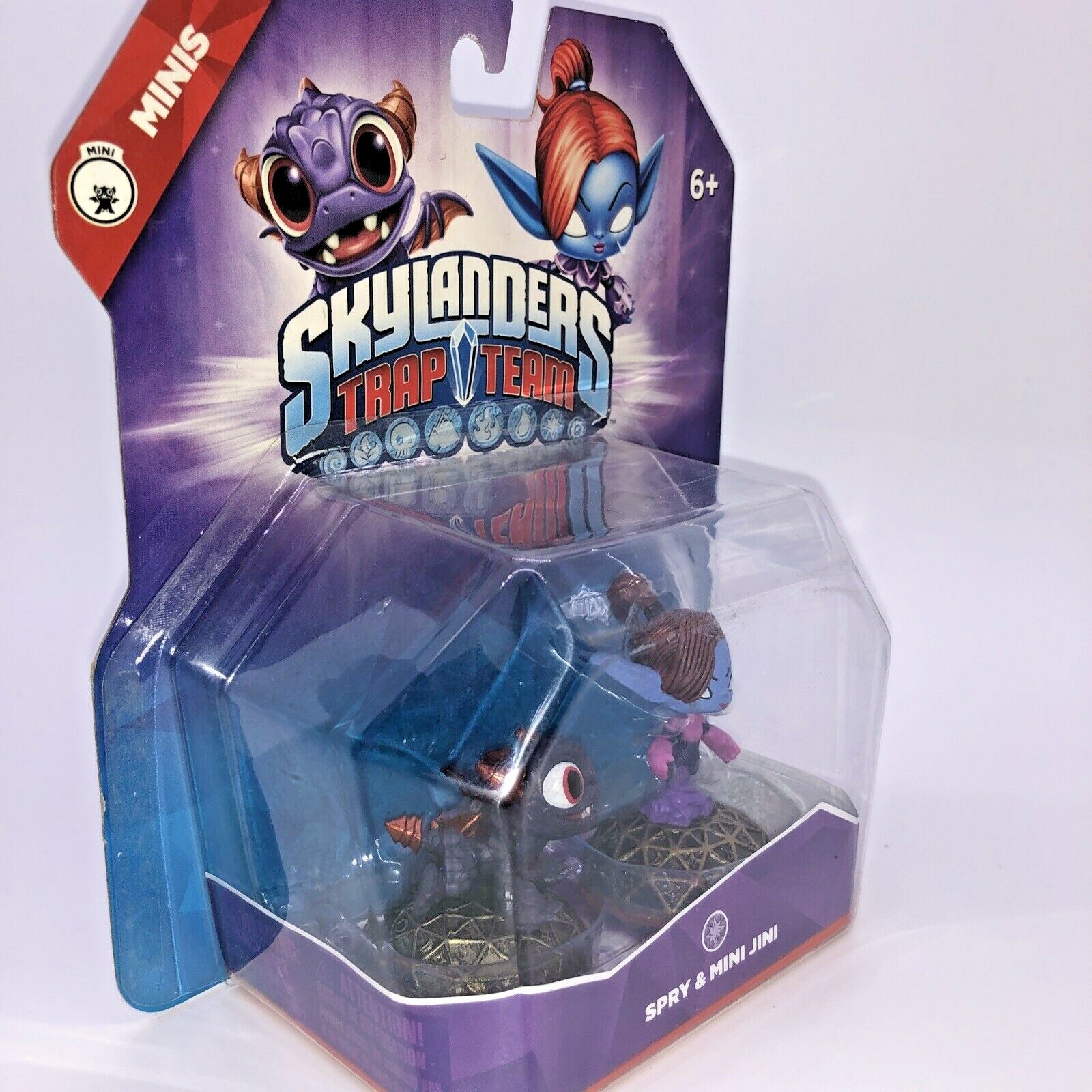 Activision Skylanders Trap Team Spry and Mini Jini Figures for sale ...