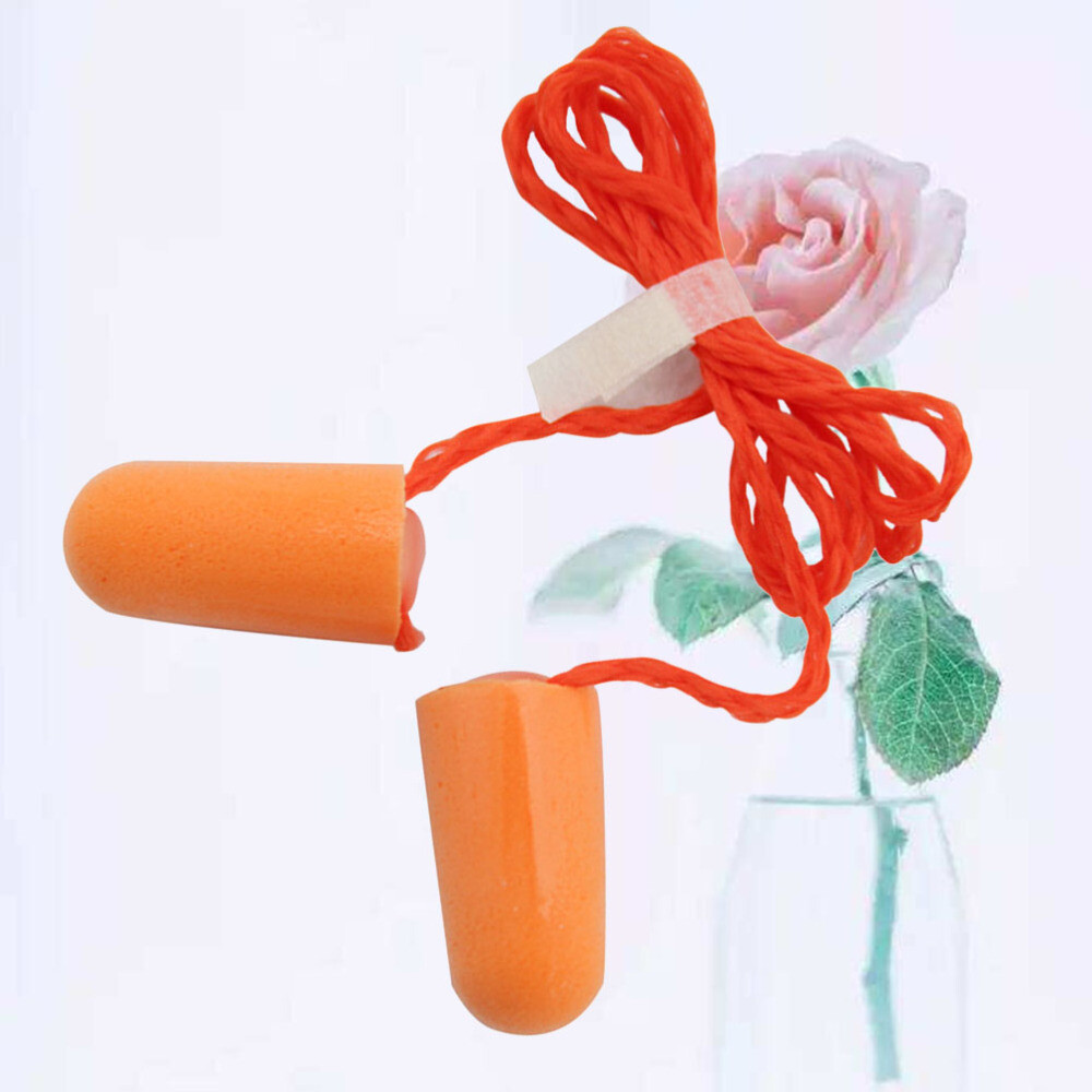 10 Pairs Sound Reducing Ear Plugs Painless Earplugs Washable | eBay