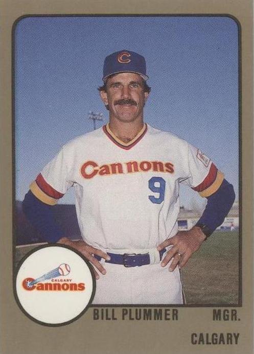 1988 ProCards Minor League - Bill Plummer #800 for sale online | eBay